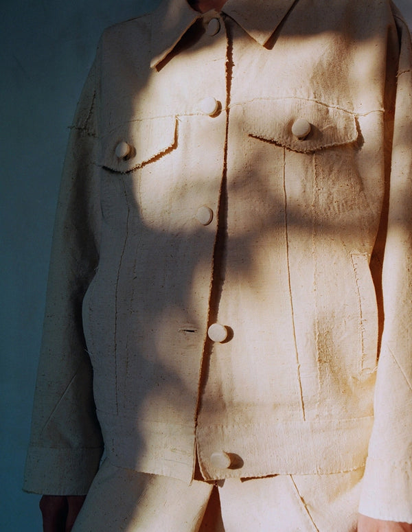 Artisan Jean Jacket – Angel Chang