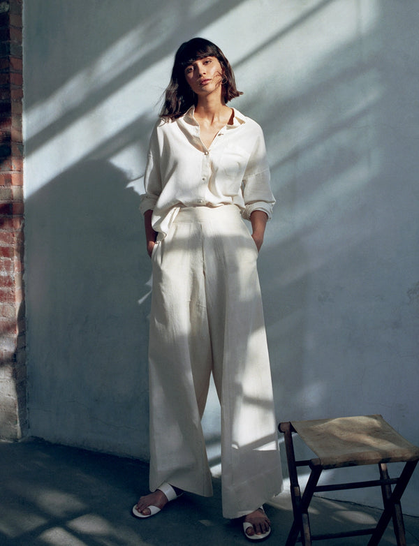 Original Button-Down natural – Angel Chang