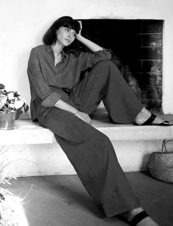 Original Button-Down dark indigo – Angel Chang